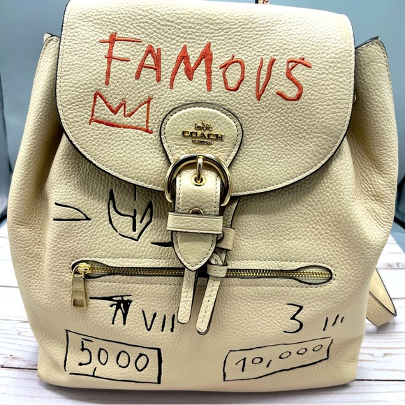Coach | Bags | Coach X Jean Michel Basquiat Kleo Backpack | Poshmark